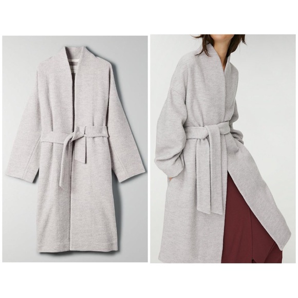 Aritzia | Jackets & Coats | Aritzia The Group By Babaton Mael Belted ...